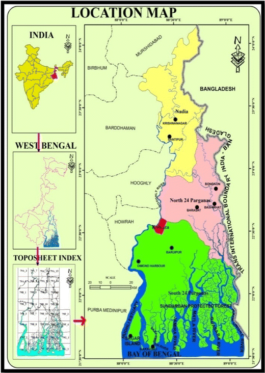 Water quality modeling for seasonal fluctuation of Ichamati river, West ...