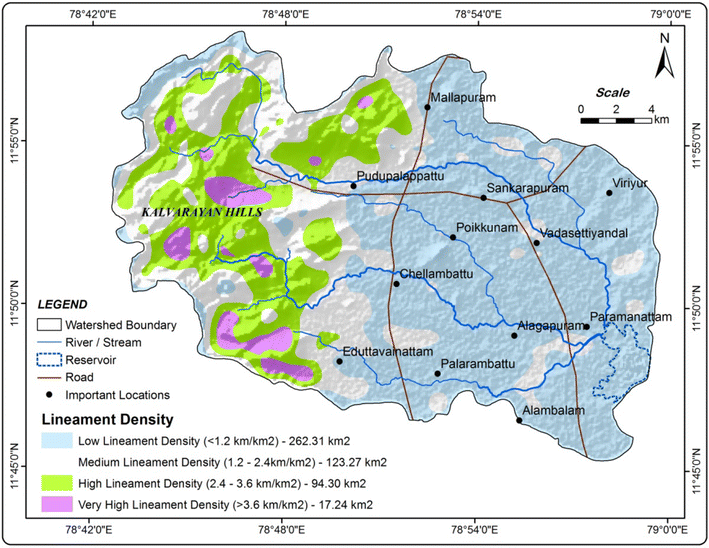 Groundwater recharge potential zones mapping in upper Manimuktha Sub ...