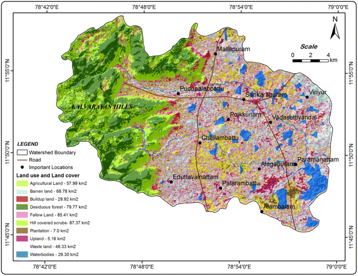 Groundwater recharge potential zones mapping in upper Manimuktha Sub ...