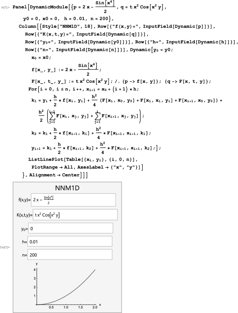 A Novel Numerical Method for Solving Volterra Integro-Differential ...