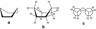 Conformational analysis of cycloalkanes | SpringerLink
