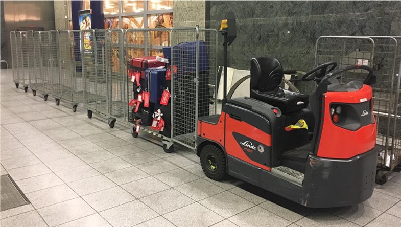 A Systems Design Study Introducing a Collection Point for Baggage ...