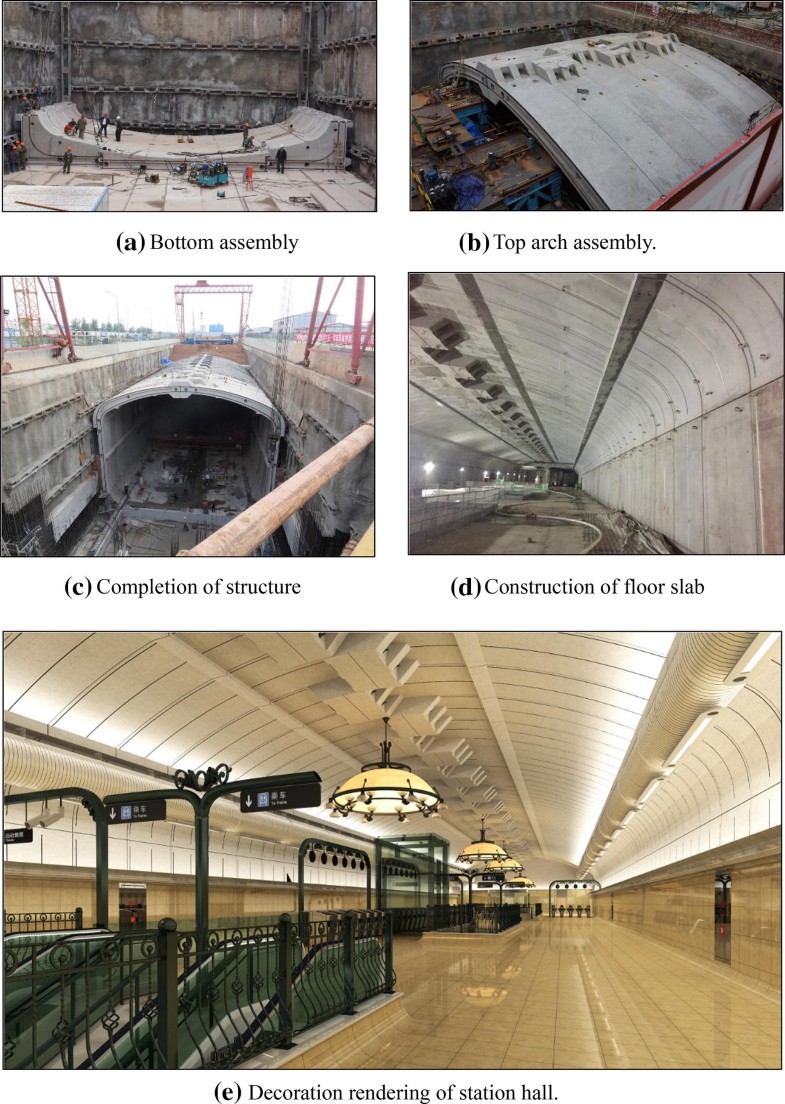 Research Strategies on New Prefabricated Technology for Underground ...