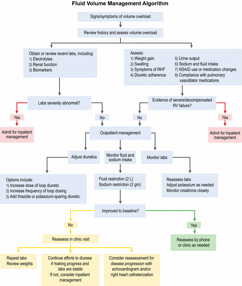 Volume Management in Pulmonary Arterial Hypertension Patients: An ...