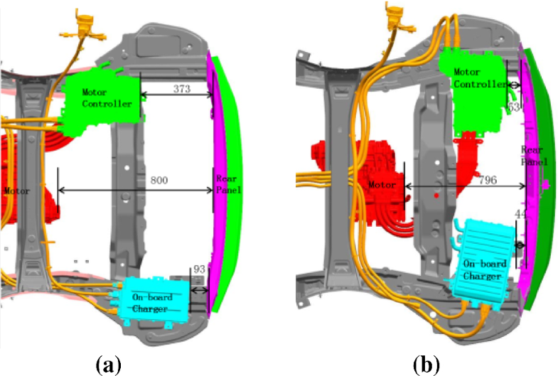 High-Voltage Safety Improvement Design for Electric Vehicle in Rear ...