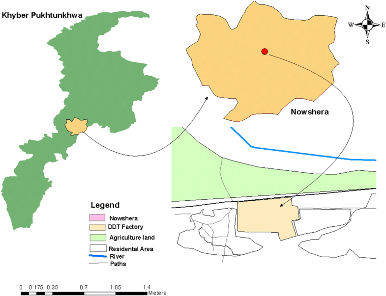 Occurrence and spatio-vertical distribution of DDT in soils of ...