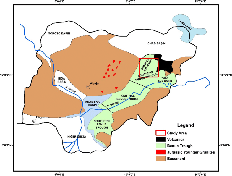 Geochemical and palaeocurrent analysis of the Tertiary Kerri–Kerri ...