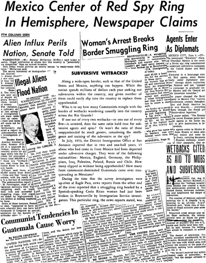 Unauthorized Immigration, Securitization and the Making of Operation ...