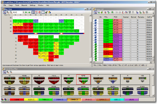 Containership cargo profiles, cargo systems, and stowage capacity: key ...