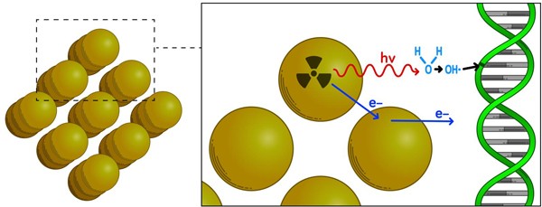 Radioactive gold nanoparticles for cancer treatment | SpringerLink