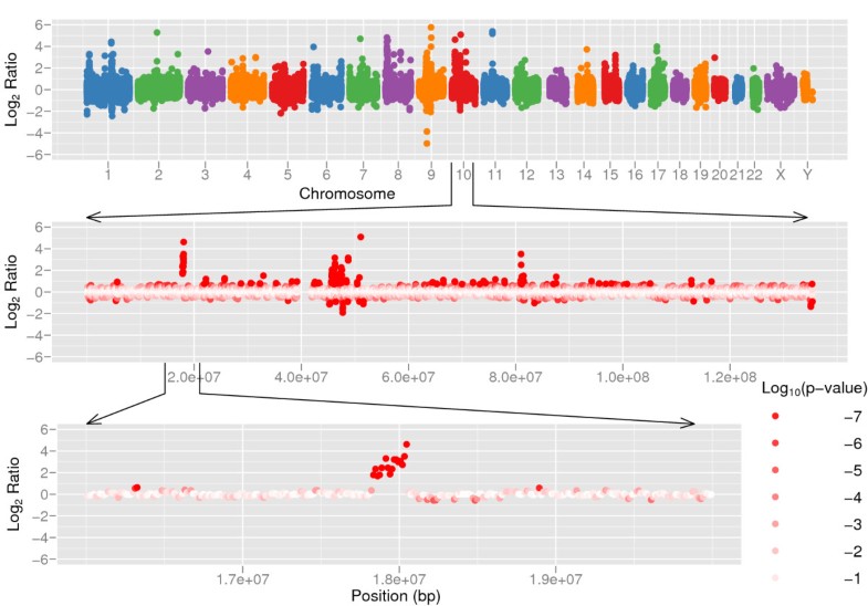 Cnv Seq A New Method To Detect Copy Number Variation Using High