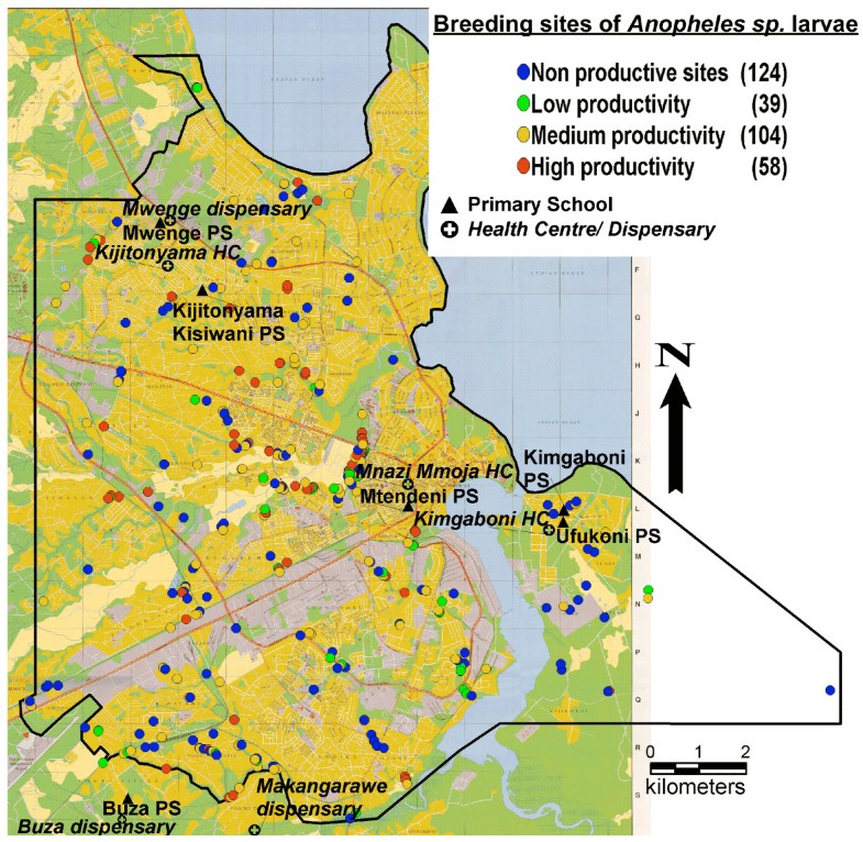 Rapid Urban Malaria Appraisal (RUMA) II: Epidemiology of urban malaria ...
