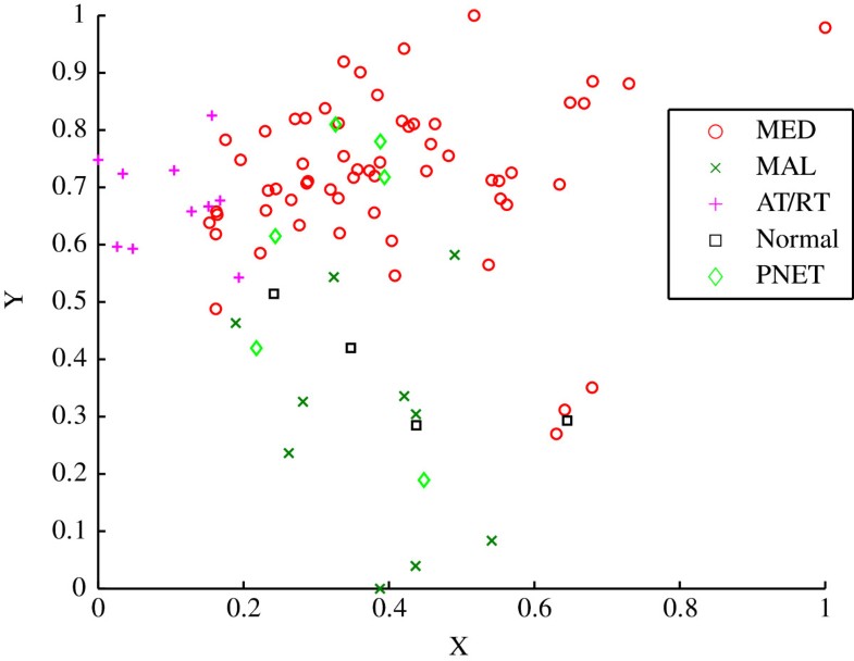 Clustering gene expression data using a diffraction‐inspired framework | BioMedical Engineering ...