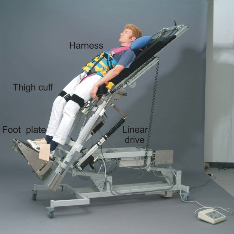 Influence of passive leg movements on blood circulation on the tilt ...