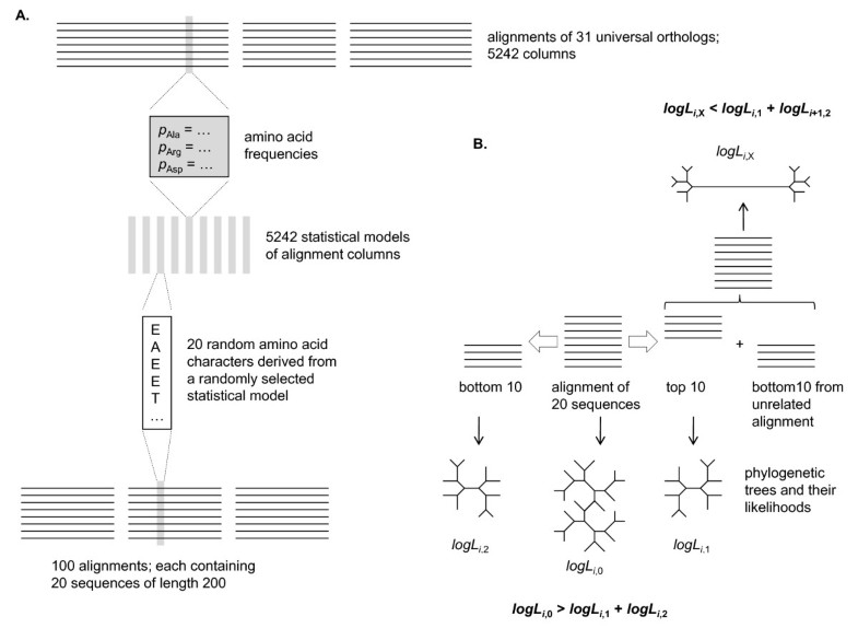 The common ancestry of life | Biology Direct | Full Text