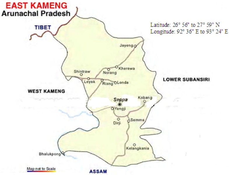 Vertebrates used for medicinal purposes by members of the Nyishi and ...