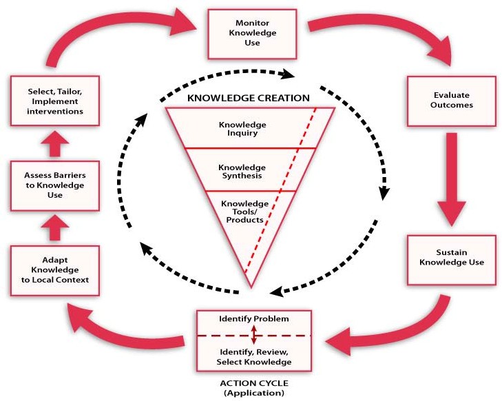 Measuring organizational readiness for knowledge translation in chronic ...