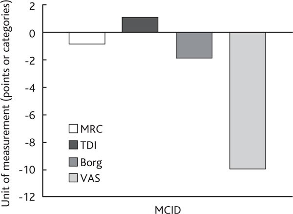 Measures of dyspnea in pulmonary rehabilitation | Multidisciplinary ...