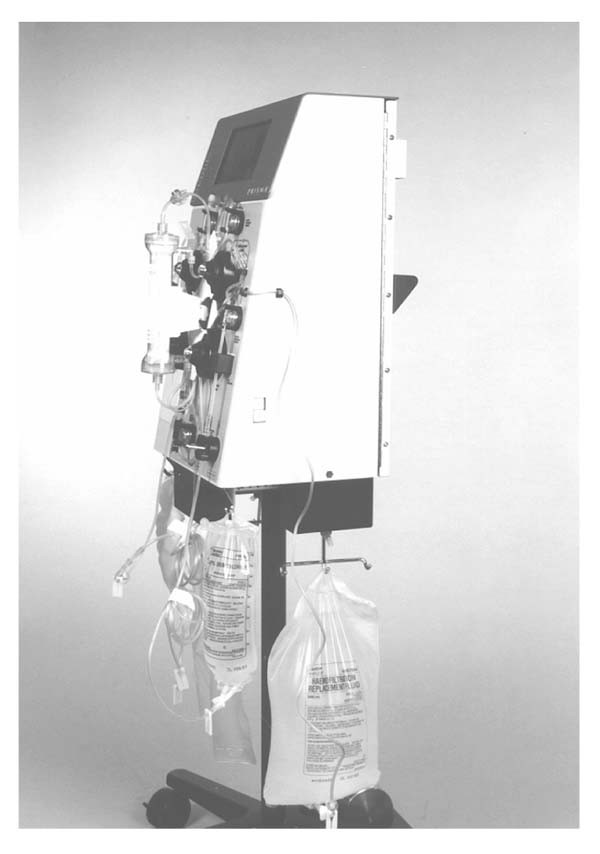 Continuous haemofiltration in the intensive care unit | Critical Care ...