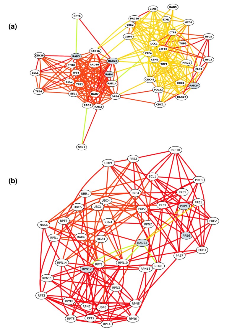Discovery of biological networks from diverse functional genomic data ...