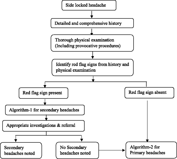 Side-locked headaches: an algorithm-based approach | SpringerLink
