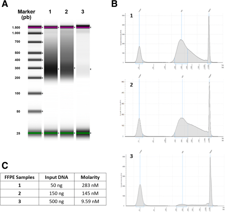 Modified SureSelectQXT Target Enrichment Protocol for Illumina Multiplexed Sequencing of FFPE ...