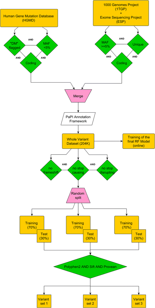 PaPI: pseudo amino acid composition to score human protein-coding ...