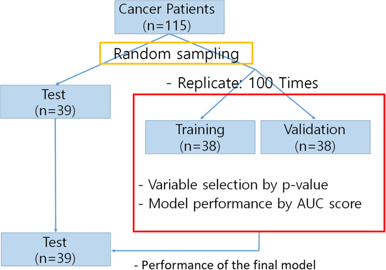Drug response prediction model using a hierarchical structural component modeling method | BMC ...