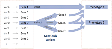 VarElect: the phenotype-based variation prioritizer of the GeneCards ...