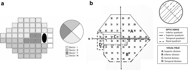 Visual field defects and retinal nerve fiber imaging in patients with ...