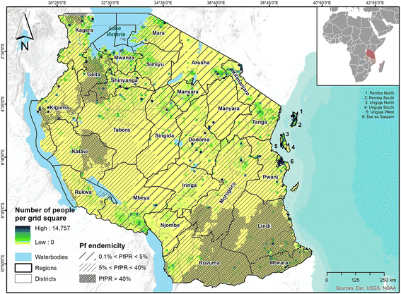Mapping Malaria Risk And Vulnerability In The United Republic Of