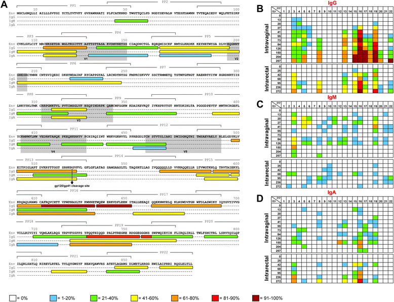 Breadth and magnitude of antigen-specific antibody responses in the control of plasma viremia in ...