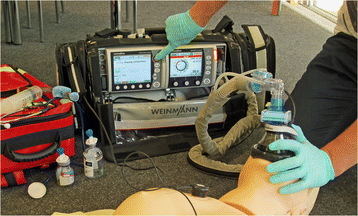 Effect of an interactive cardiopulmonary resuscitation assist device ...