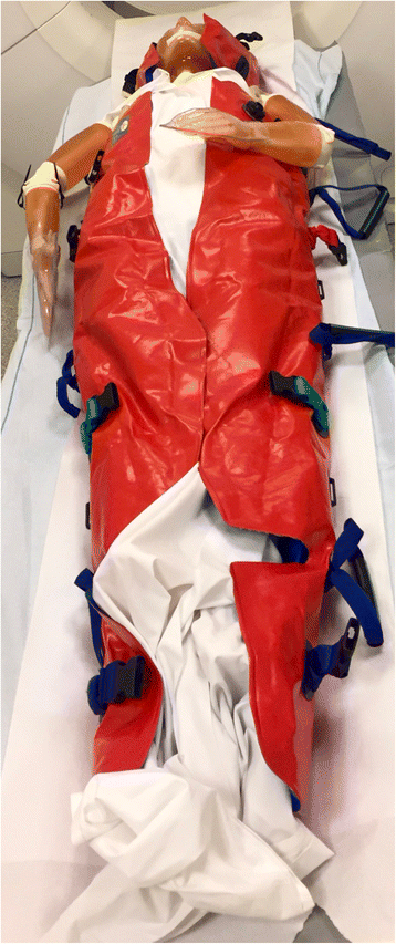 Maintaining immobilisation devices on trauma patients during CT: a ...