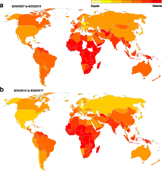 Global trends in the awareness of sepsis: insights from search engine ...