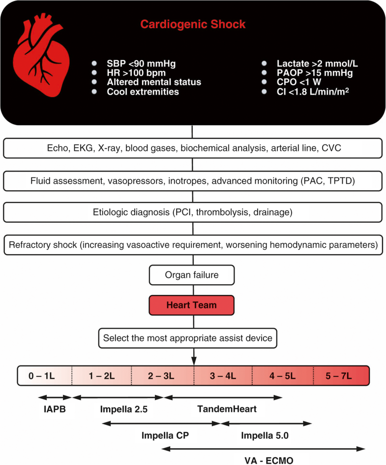 Mechanical Circulatory Support Devices for Cardiogenic Shock: State of the Art | Critical Care ...