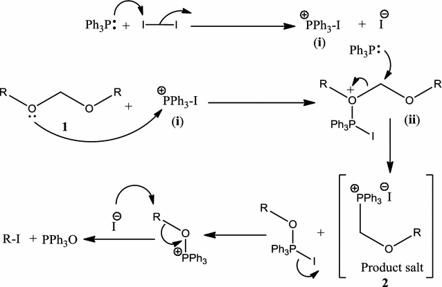 Facile synthesis of α-alkoxymethyltriphenylphosphonium iodides: new ...