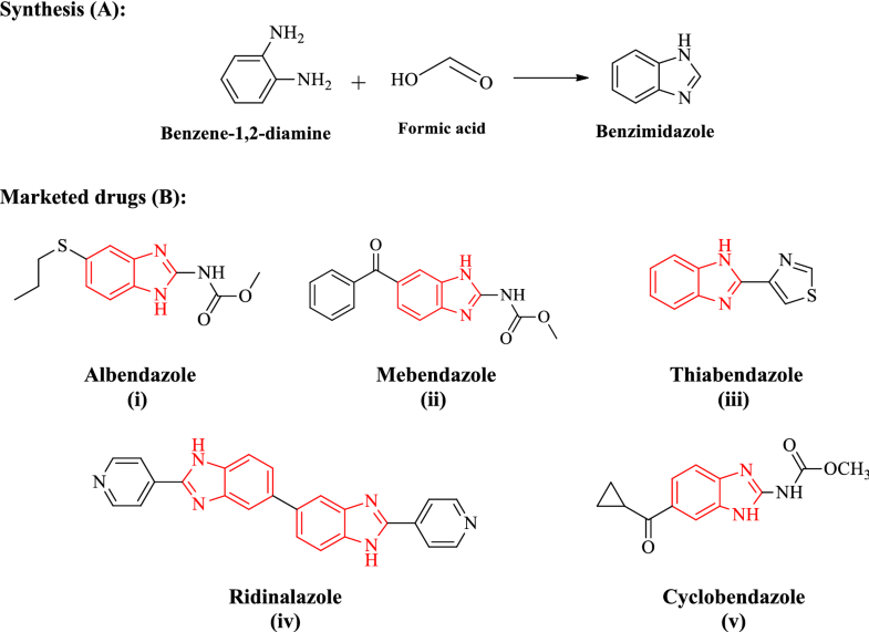 Antimicrobial potential of 1H-benzo[d]imidazole scaffold: a review | BMC Chemistry | Full Text