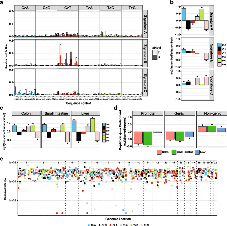 MutationalPatterns: comprehensive genome-wide analysis of mutational ...