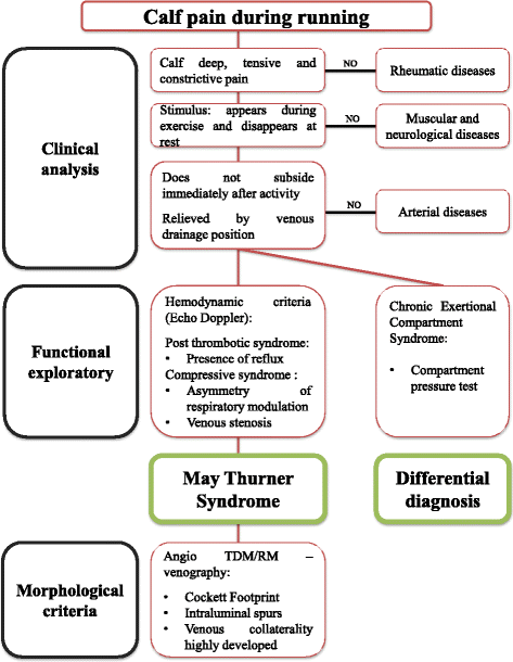 May Thurner syndrome revealed by left calf venous claudication during ...