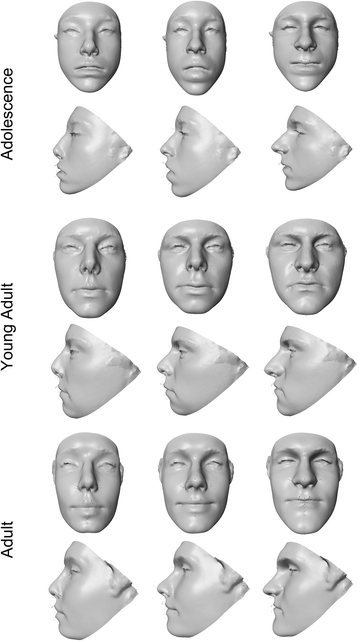 Using the 3D Facial Norms Database to investigate craniofacial sexual ...