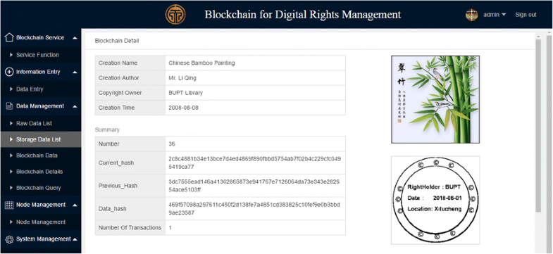 A new blockchain-based trusted DRM scheme for built-in content protection | EURASIP Journal on ...