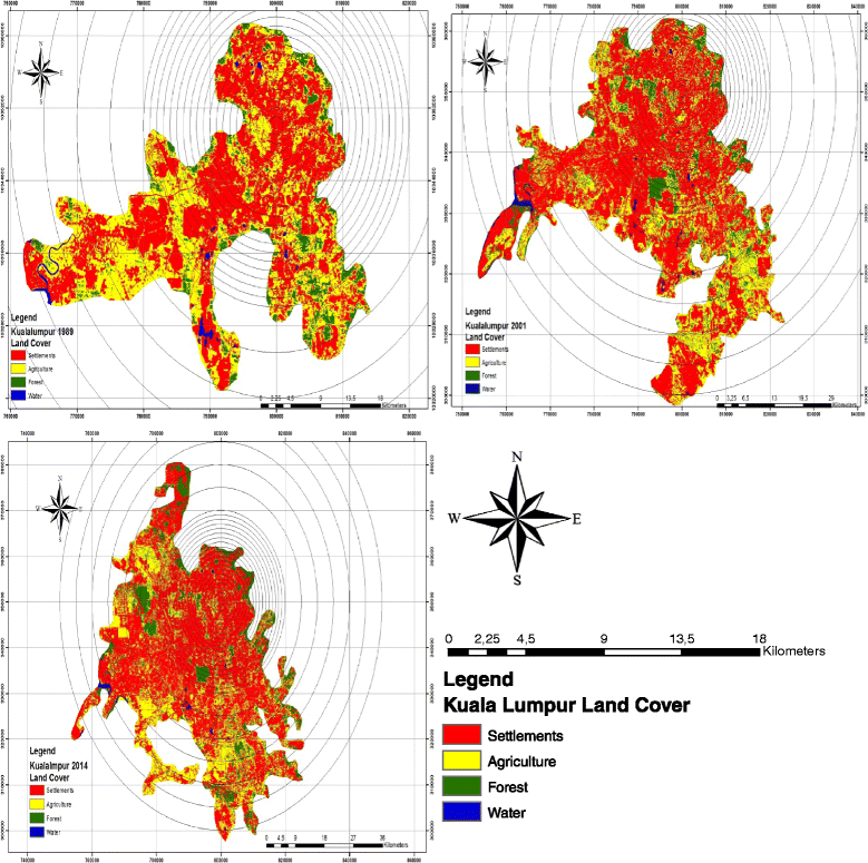 Monitoring and modeling of urban sprawl through remote sensing and GIS ...