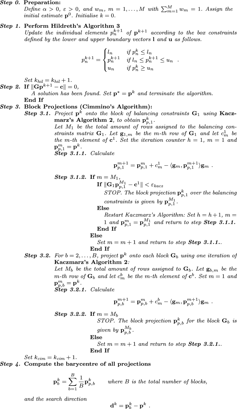 Balancing and reconciling large multi-regional input–output databases using parallel ...