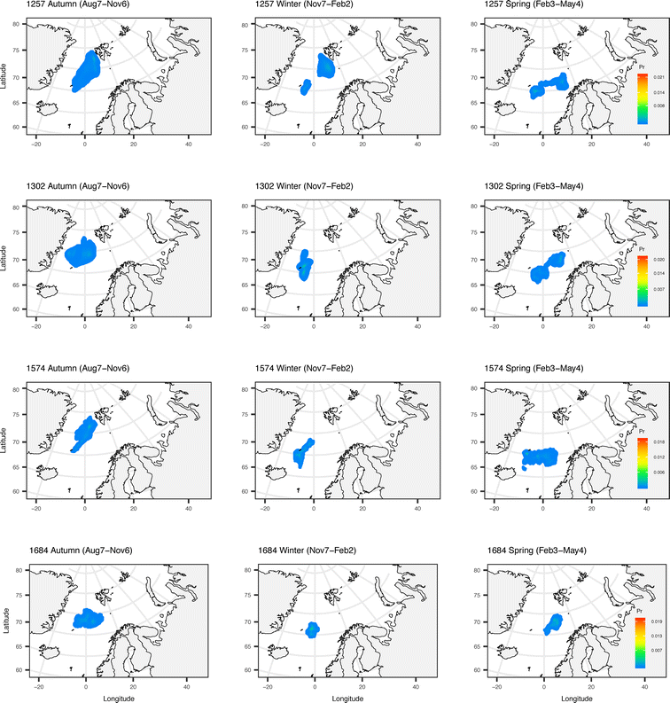 Revealing the full ocean migration of individual Atlantic salmon ...