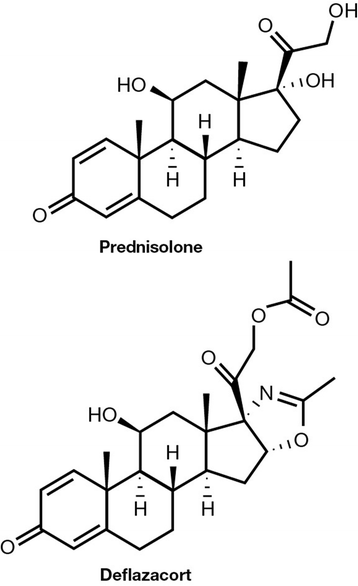 Deflazacort: therapeutic index, relative potency and equivalent doses ...