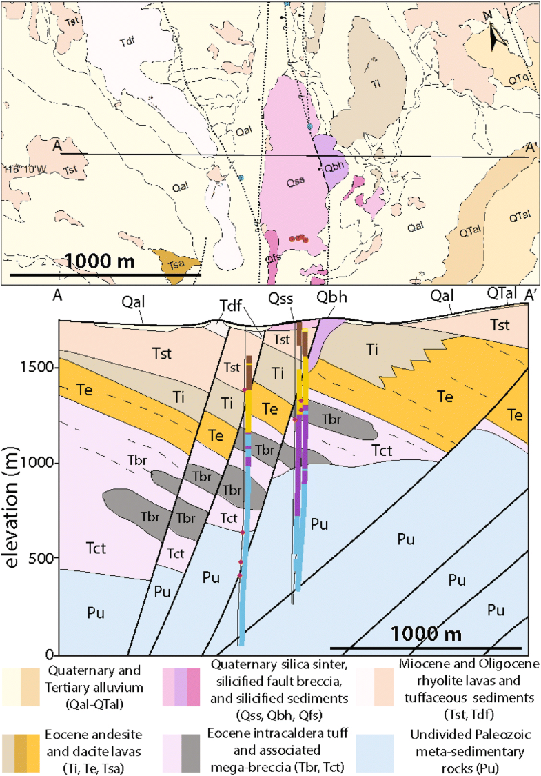 Three-dimensional geologic mapping to assess geothermal potential ...