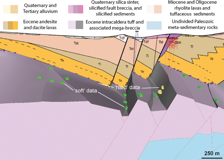 Three-dimensional geologic mapping to assess geothermal potential ...