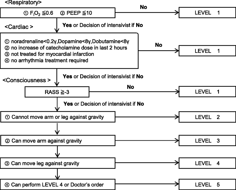 The safety of a novel early mobilization protocol conducted by ICU ...