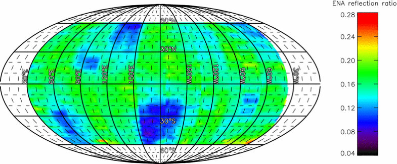 A new view on the solar wind interaction with the Moon | Geoscience ...